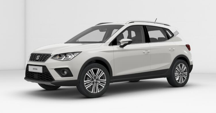 Seat Arona (2017 à 2021) - Couleurs et code peinture