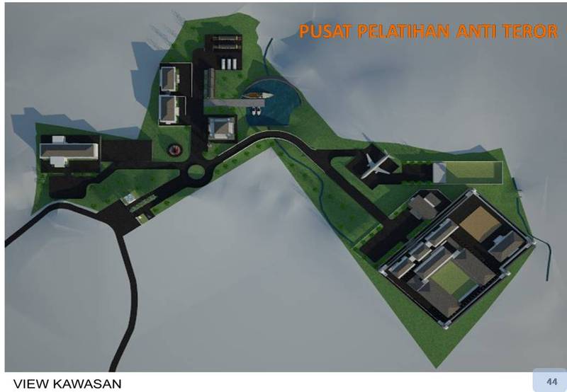 Pusat Pemeliharaan Misi Perdamaian (PMPP / IPSC), Sentul - Bogor ...