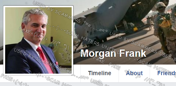 ScamHaters United .. Visit us also on Facebook and Instagram : MORGAN ...