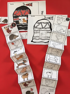 The Hat - Sequencing Crafts ~ Preschool Printables