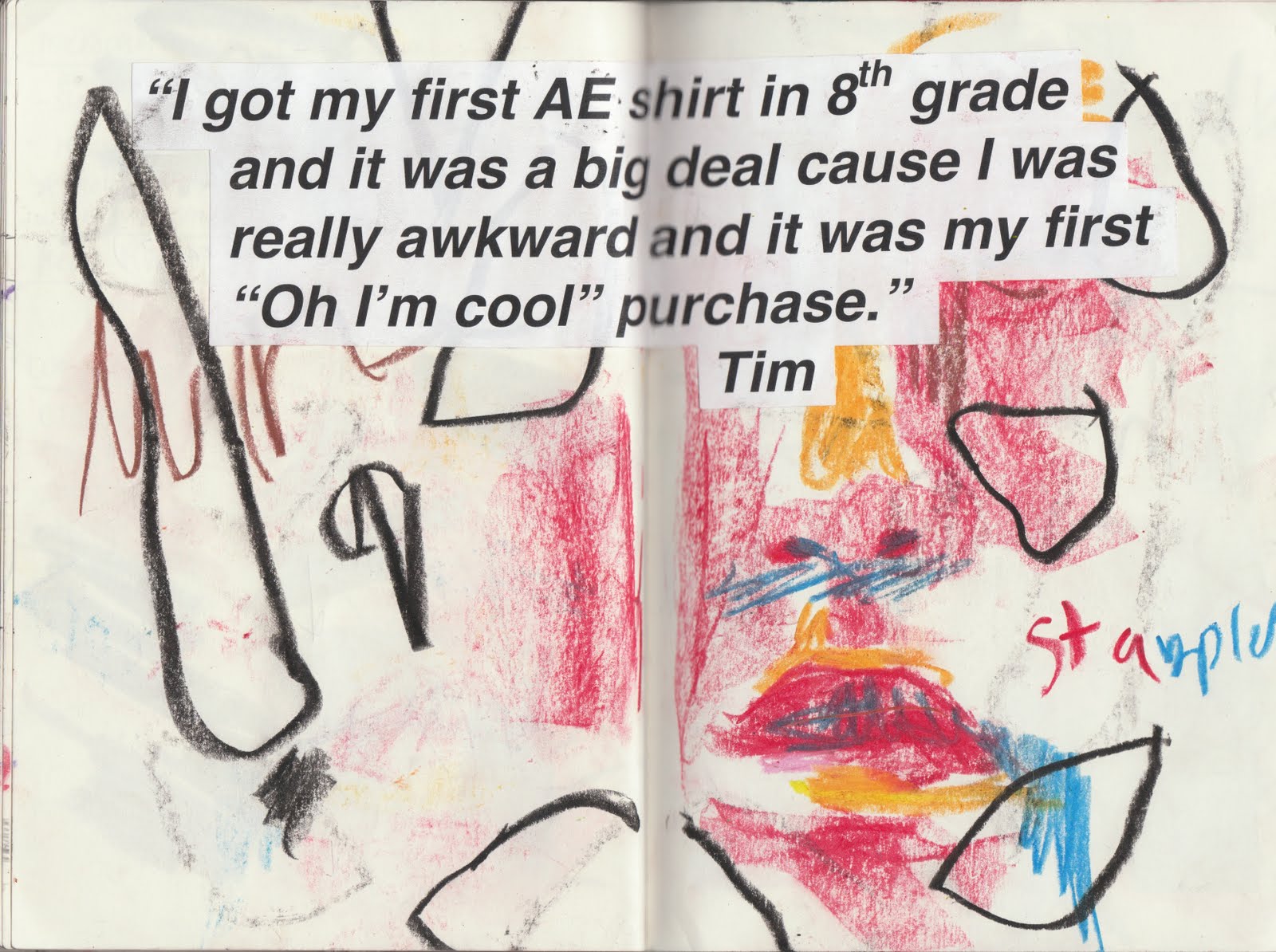 Keith Lafuente: Sketchbook