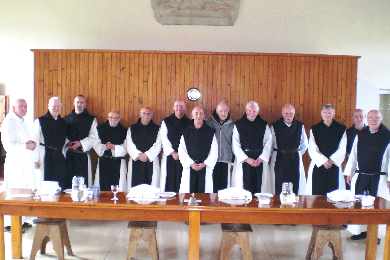 Dom Donald's Blog: Cistercian Trappist