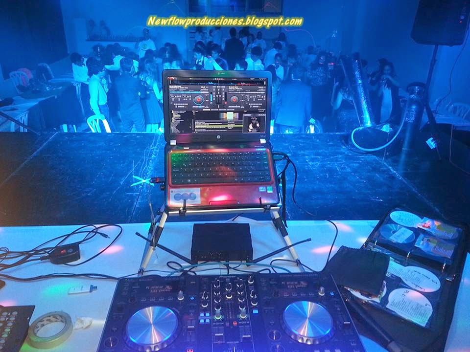 Dj para fiestas de 15 años ~ Fiestas y Eventos : New Flow Producciones