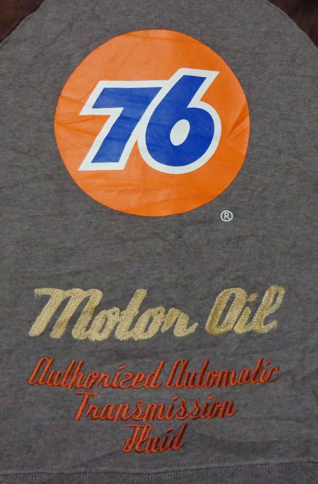 suedeheadbundles: Union 76 Lubricants : Racing Motor Oil Spirit Hooded ...