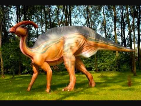 Russel and Luka's Blog: Some interesting facts about the Parasaurolophus