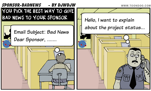 Why, when and how to escalate to your Project owners?