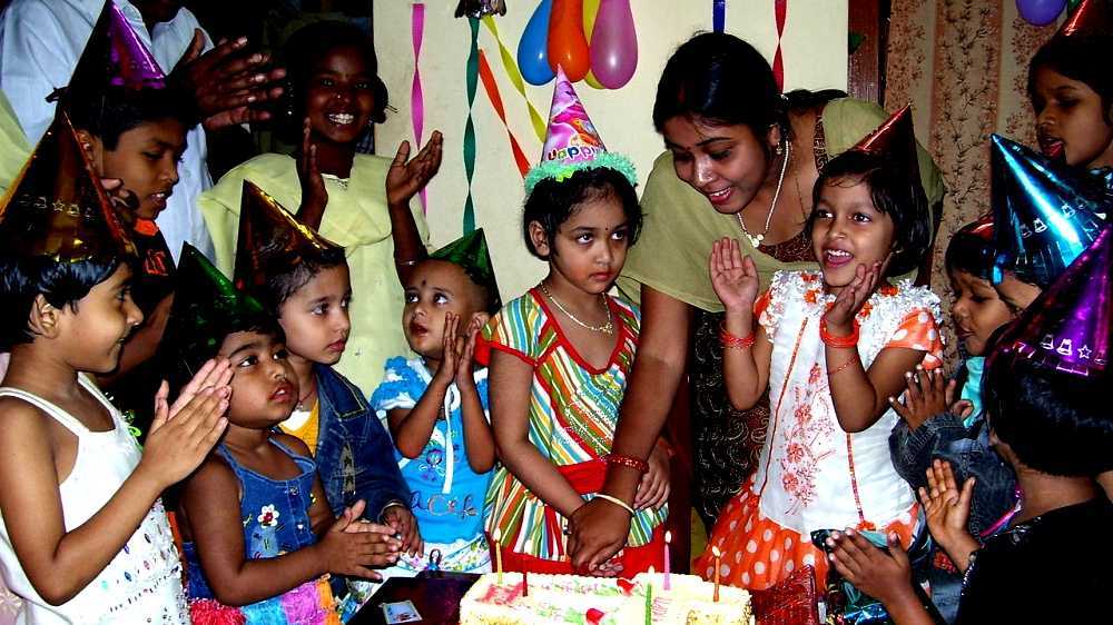 Birthday customs and celebrations