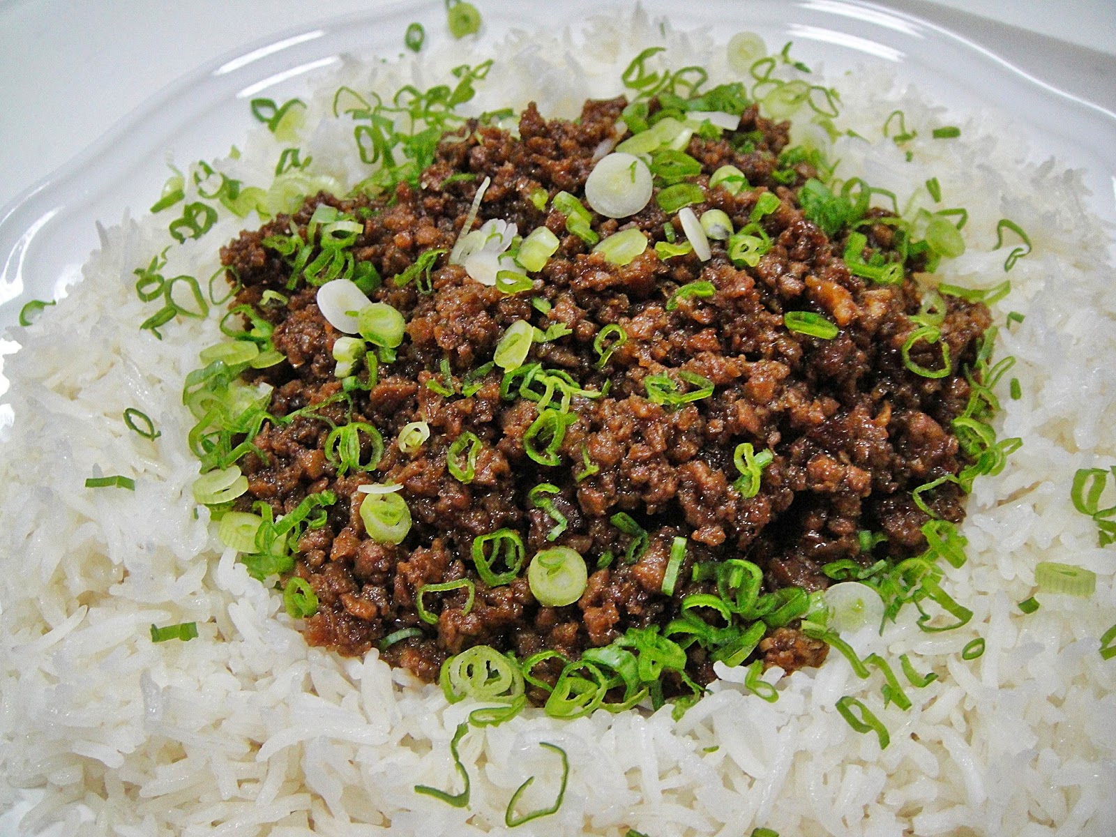 Maryam's Culinary Wonders: 686. Korean Minced Beef: Express
