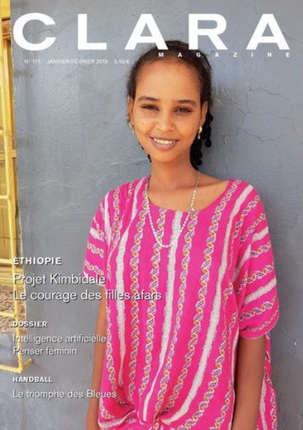 Sortie du nouveau numéro de Clara Magazine - Femmes solidaires du Rhône