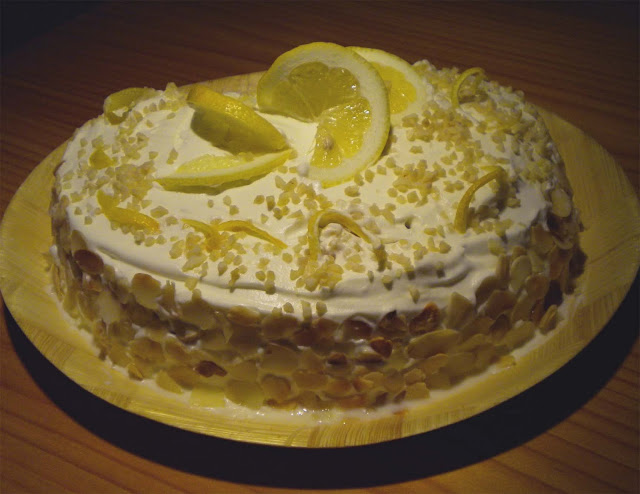 Delicies Culinaries Cris: Pastel de Limón