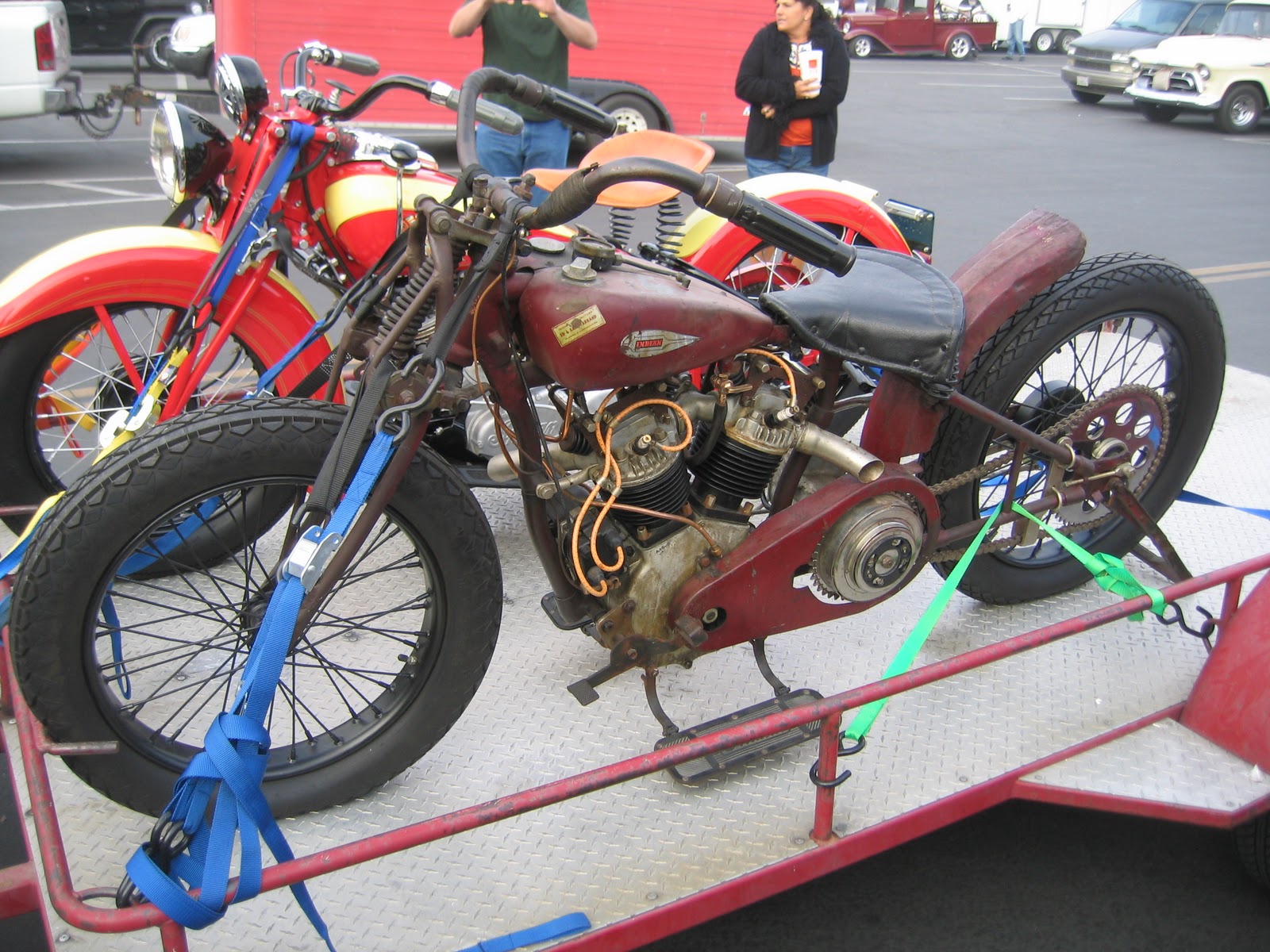 Musings Of A Motorcycle Aficionado........: Super Rare Indian Overhead ...