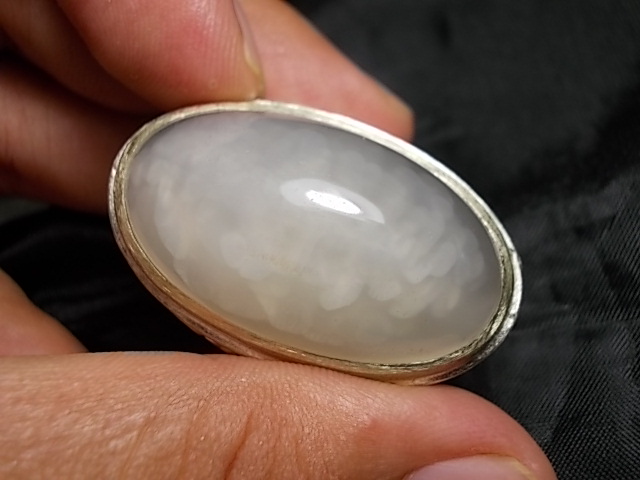 Batu Akik Pandan Kapas (Pandan Putih) | JAGAT AKIK