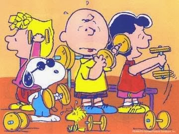 3 Dimensional Physical Therapy: Keep your eye on the ball, Charlie Brown