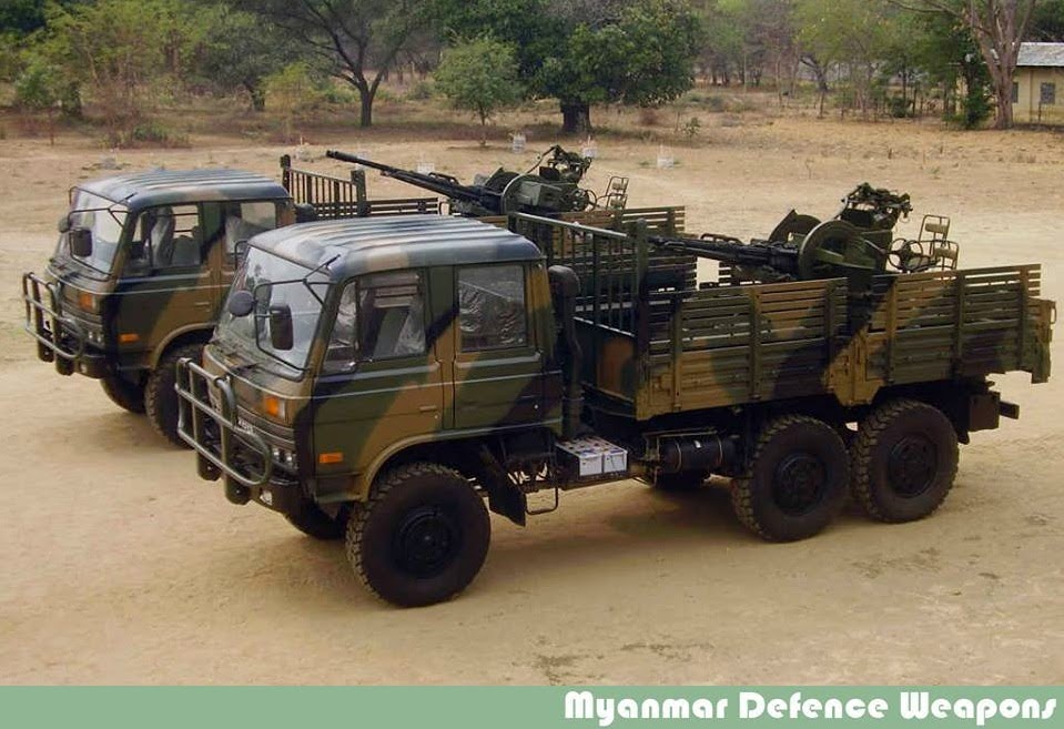 Myanmar Defence Weapons: ျမန္မာ့တပ္မေတာ္၏ ေခတ္မီစစ္လက္နက္တခ်ိဳ႔
