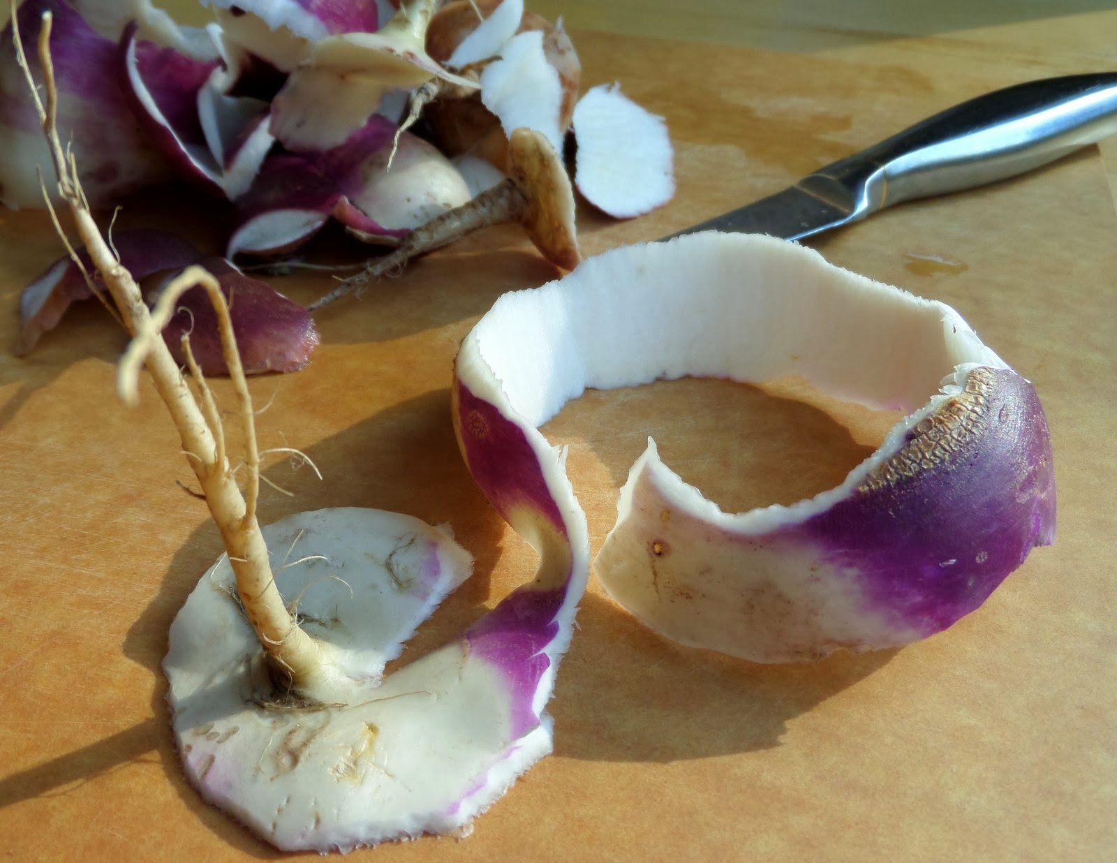 Becki Melvie: Roasted Turnip Fries