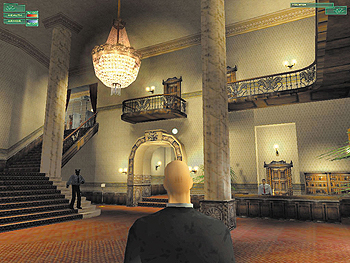 Games Mania: Hitman 1: Codename 47 Game Wallpapers