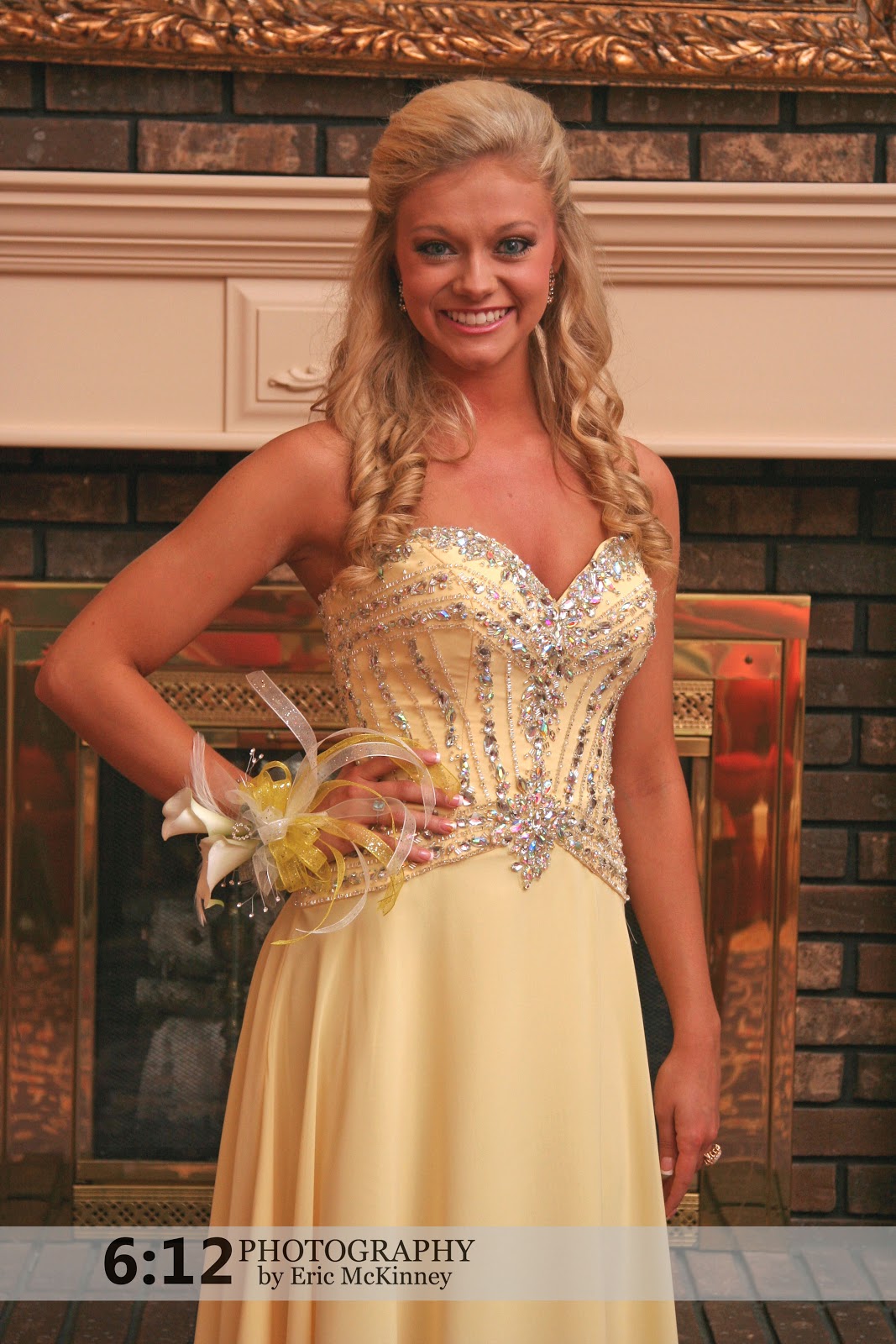 6:12 Photography by Eric McKinney: Prom Portraits: Kristen & Dylan