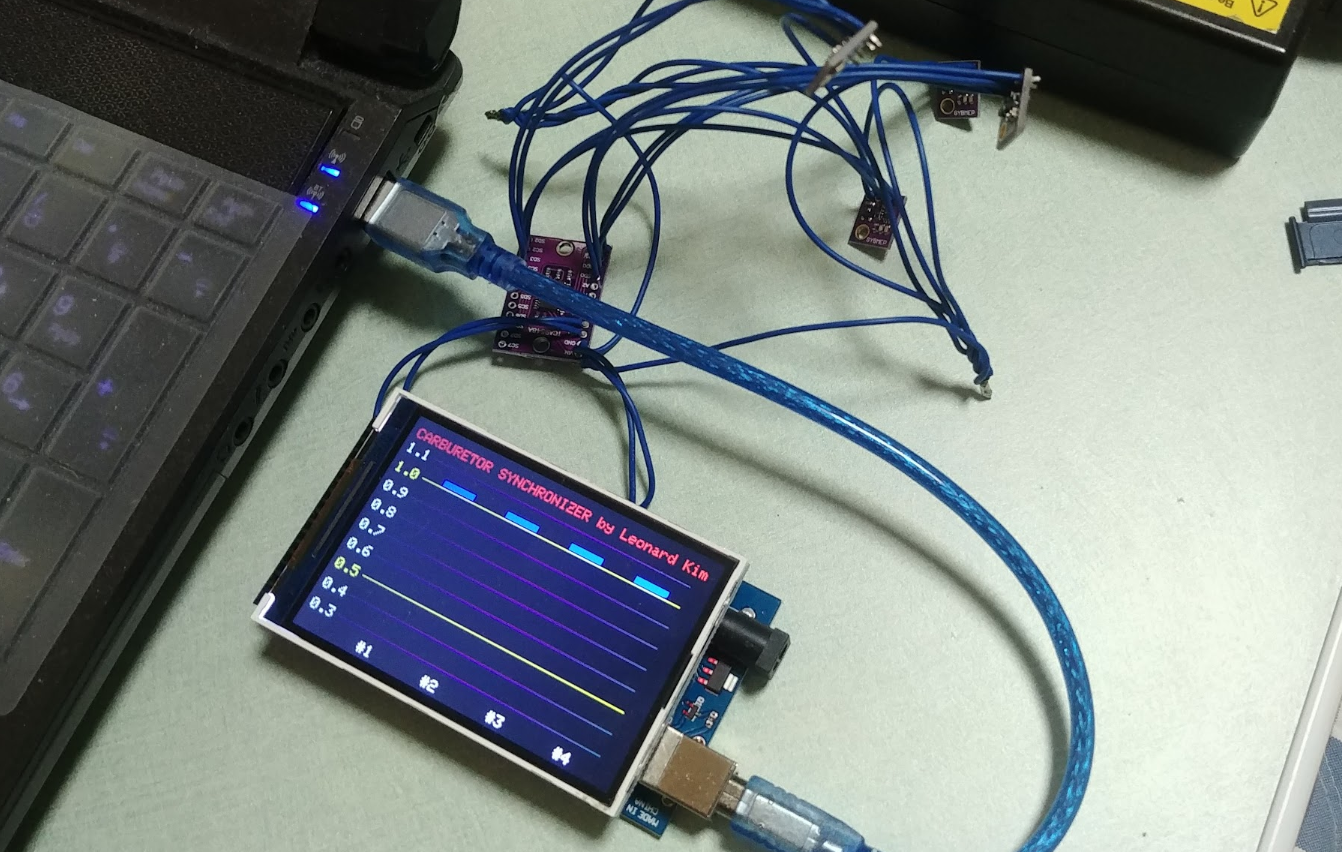 Leonard Kim's life story: Motorcycle carburetor/throttle digital vacuum ...