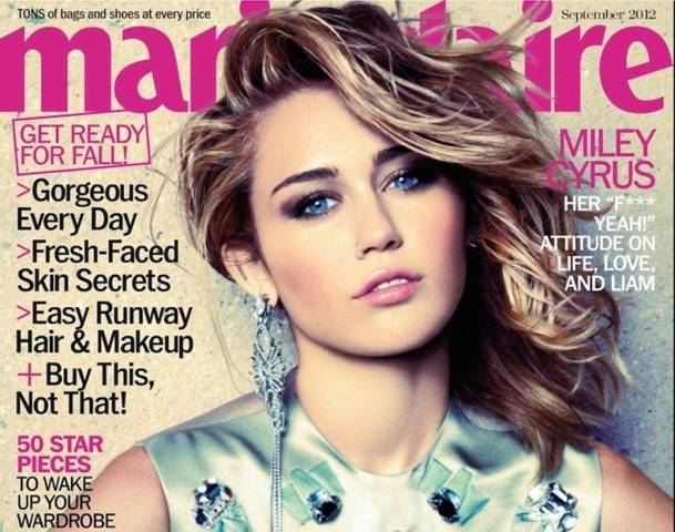 The Latest...: 5 things we love about Miley Cyrus