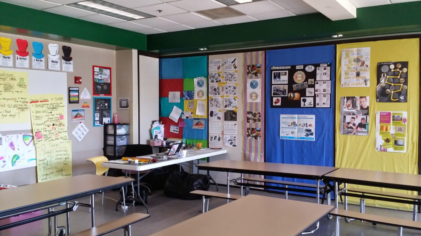 MYP Design: New ISI Design and Technology Classroom