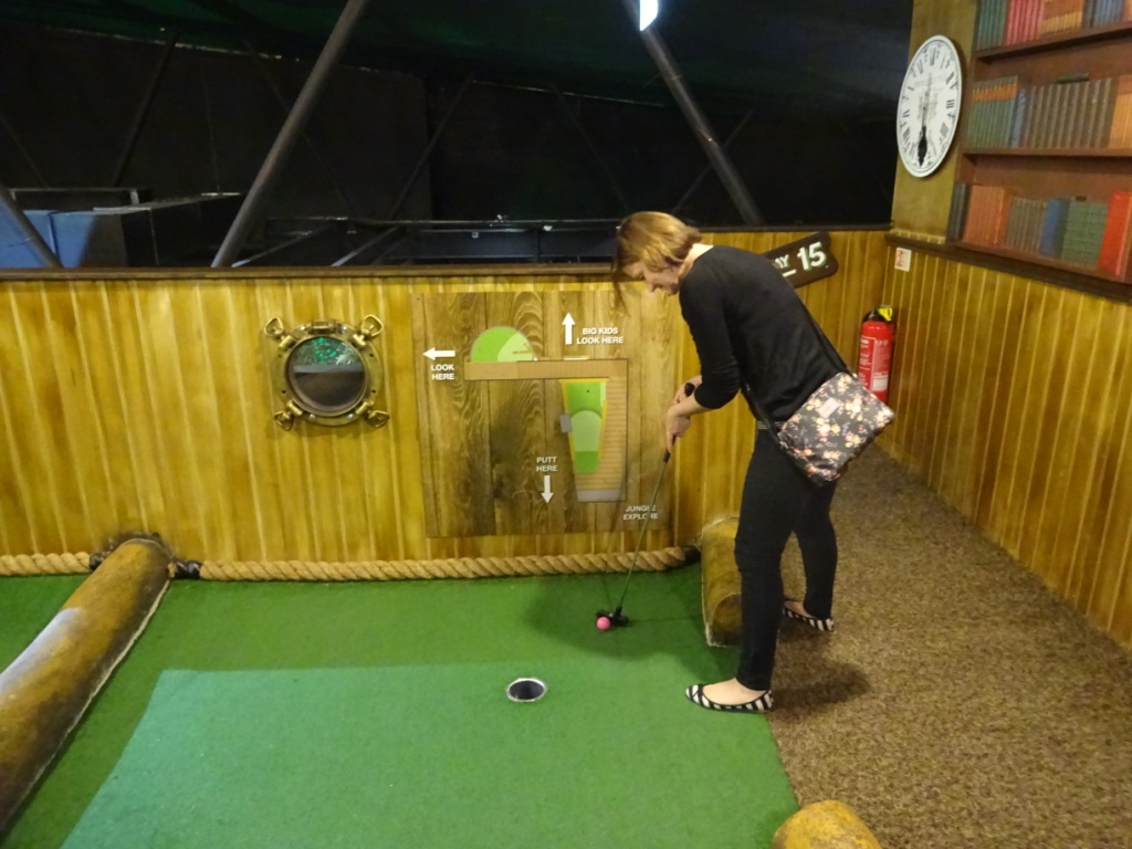 The Ham and Egger Files: Mr Mulligan's Lost World Adventure Golf in ...