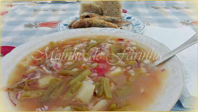 Moinho De Farinha: Petinga frita