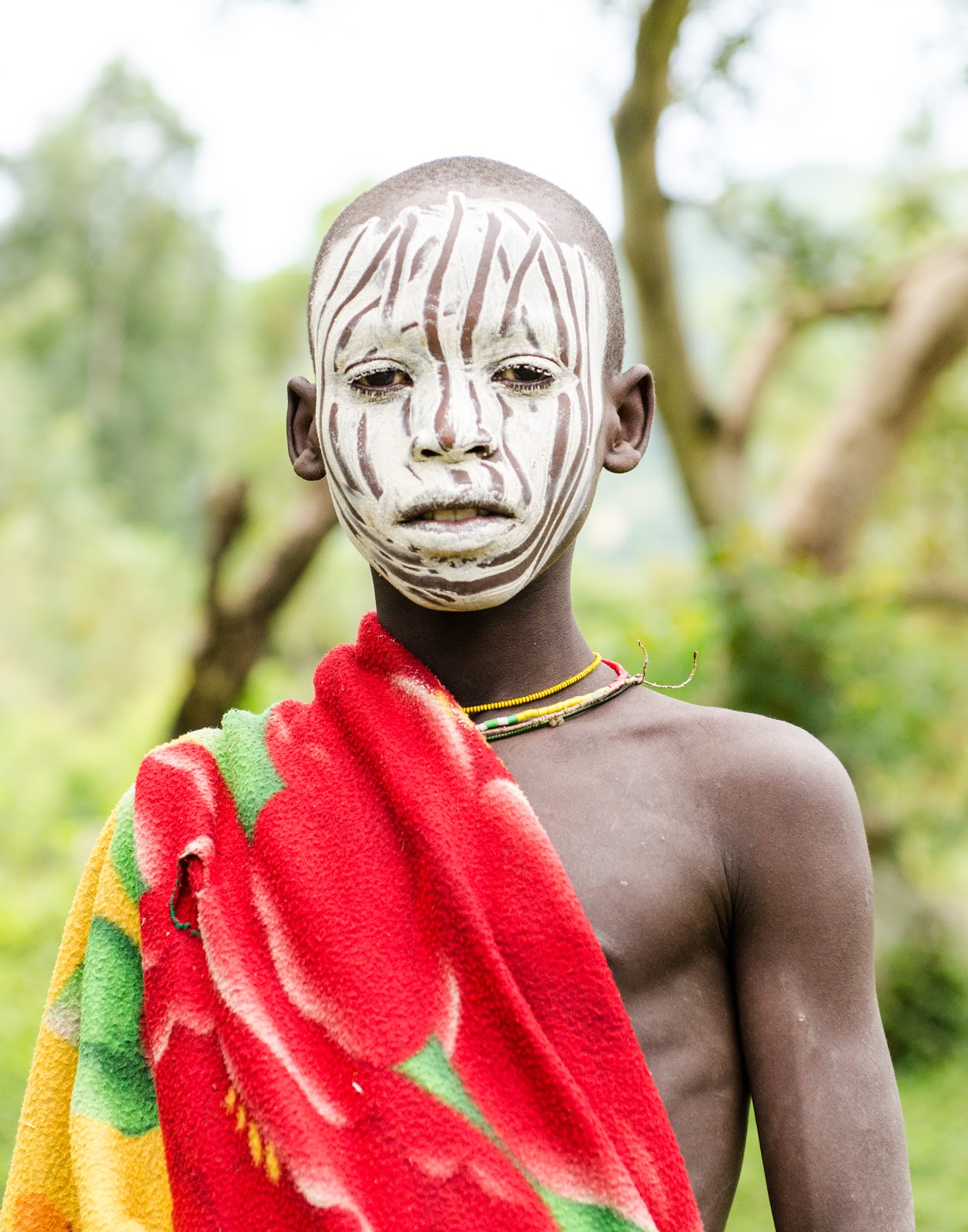 photoscope: Omo Valley: Surma Tribe Body Fashion