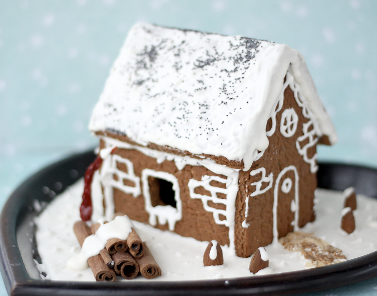 Meadow of the sky: Imbierinis namelis