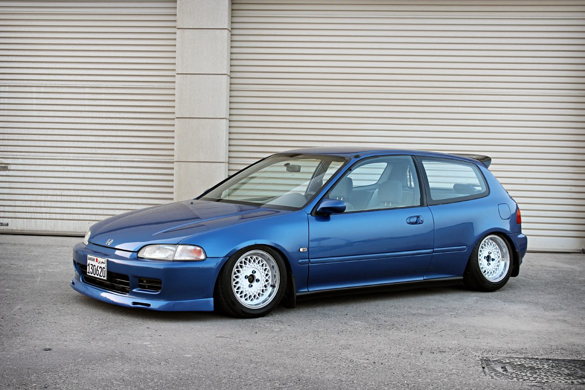 Dropitcrew: M.Janahi Stanced Civic EG6
