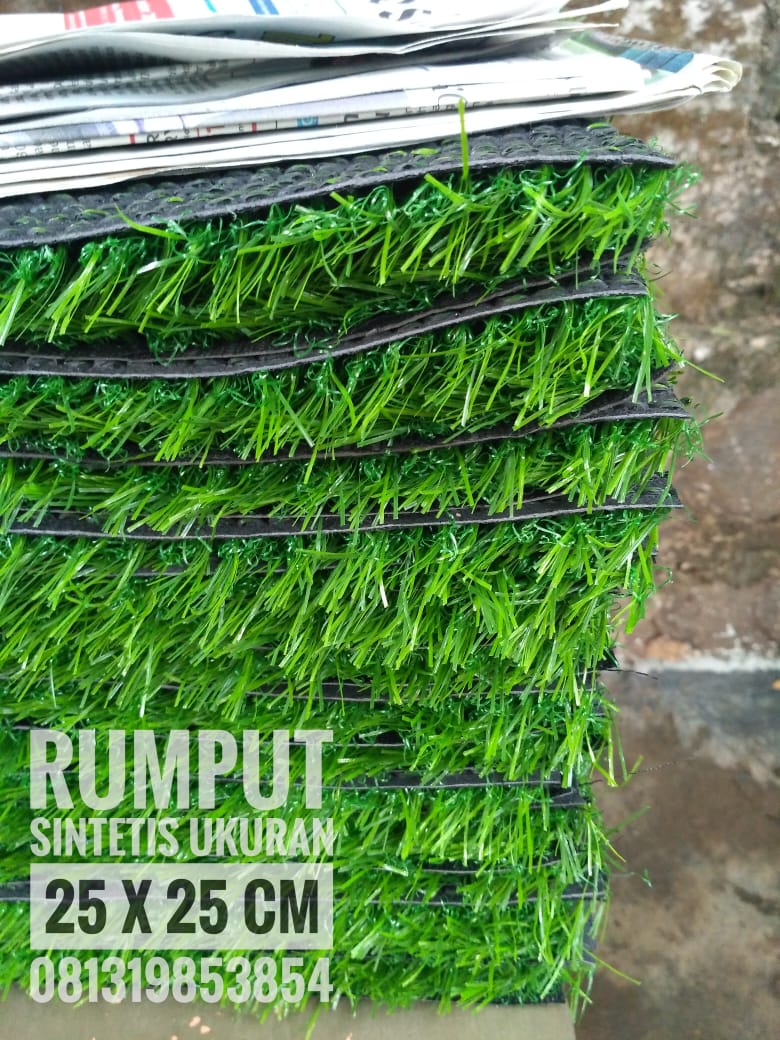 Rumput Sintetis Ukuran 25x25 cm ~ TUKANG TAMAN | RUMPUT TAMAN | RUMPUT ...