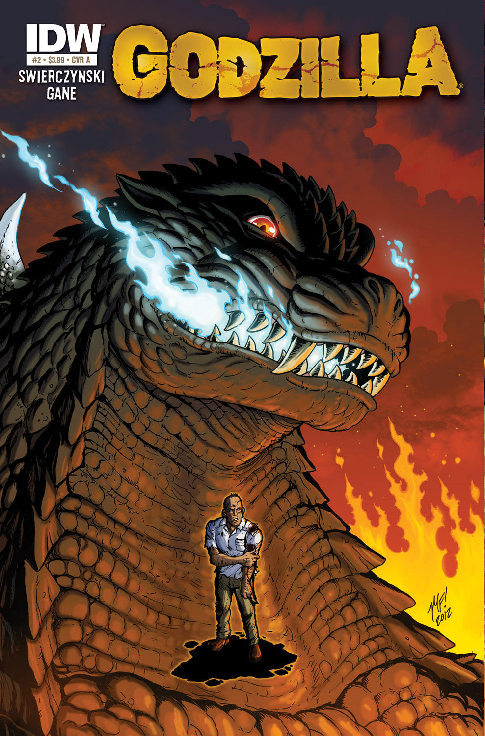 Articles of Destroyer: GODZILLA #2 Review