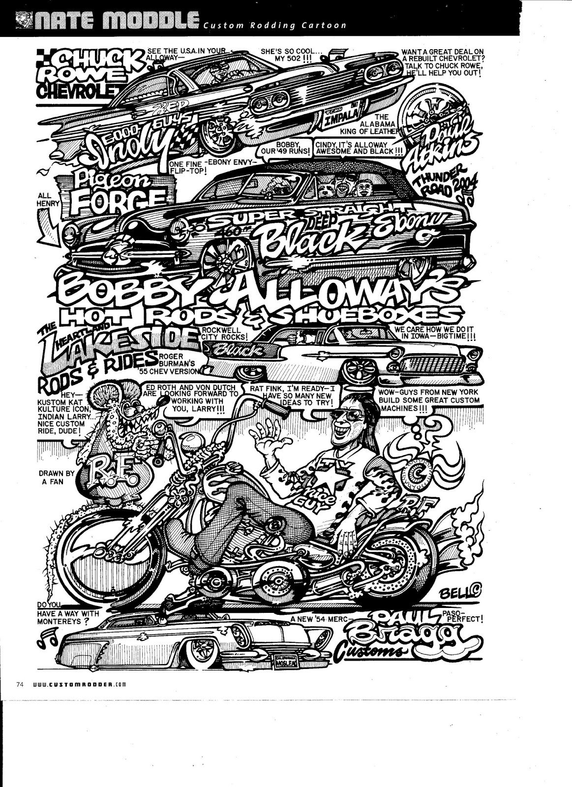 The art of Dave Bell. Auto cartoonist extraordinaire : july 2016