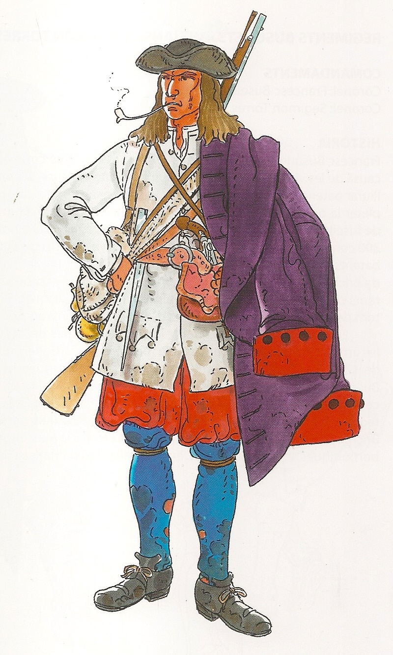 MINIATURAS MILITARES POR ALFONS CÀNOVAS: UNIFORMES ( Nº 6 ) Y BANDERAS ...