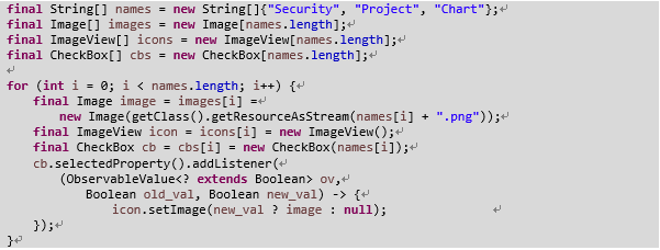 nuno's Blogs: JavaFX UI - 5.Checkbox