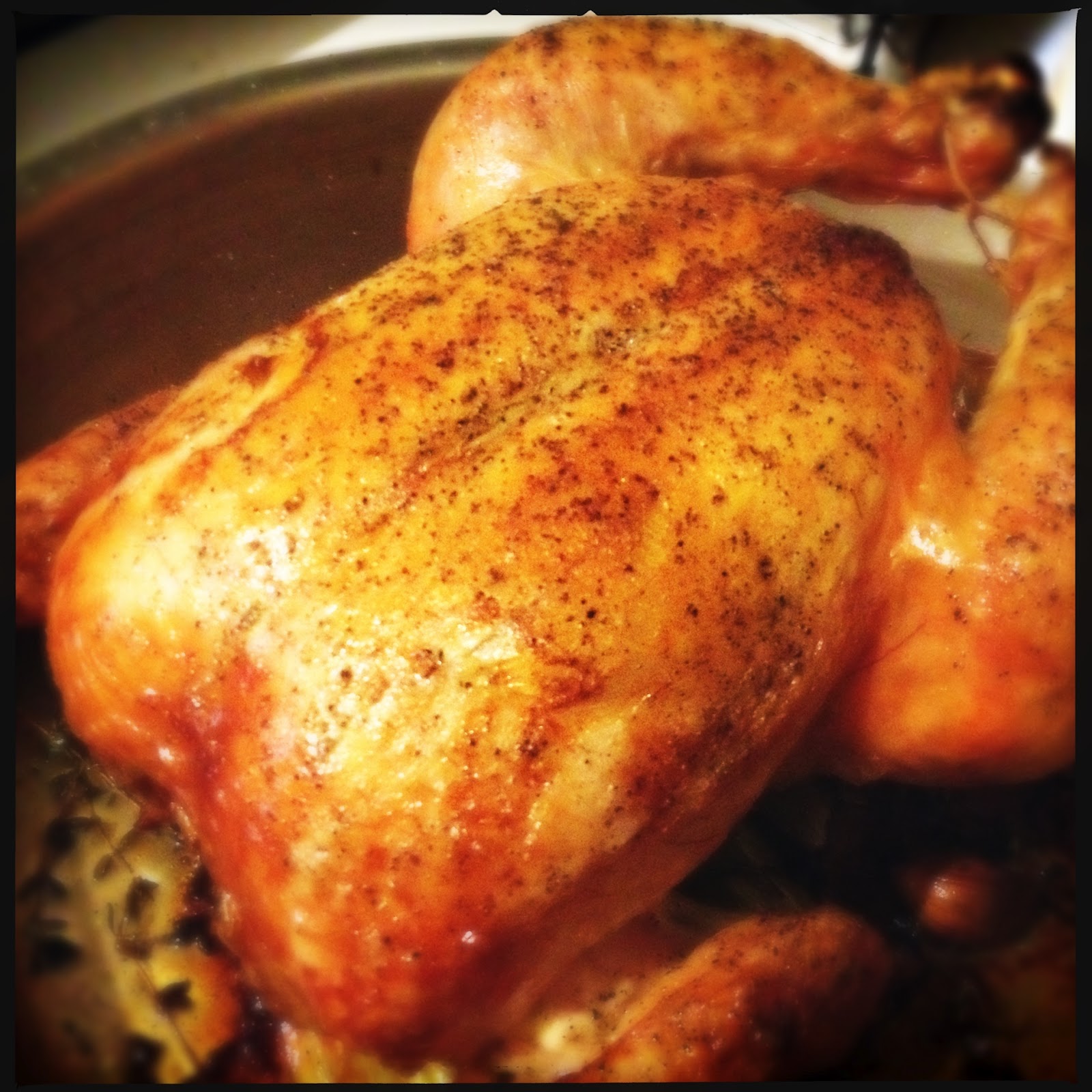 Pook's Pantry: Linguini & Roast Chicken
