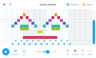 Google Song Maker 線上音樂創作器，讓小孩試著玩音樂 - 逍遙の窩