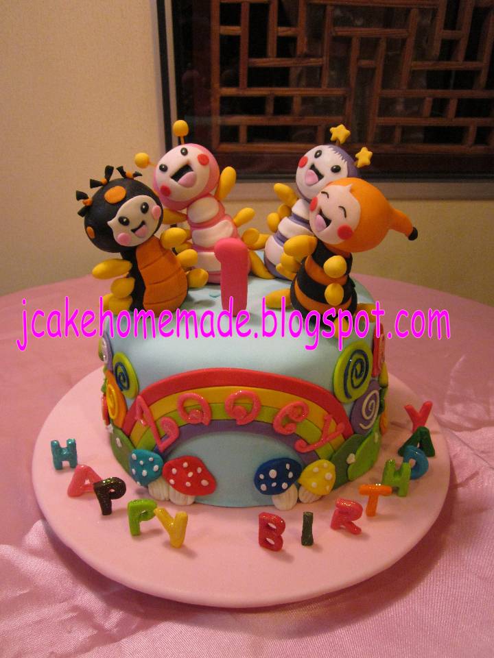 Jcakehomemade: Momo Theme birthday cake