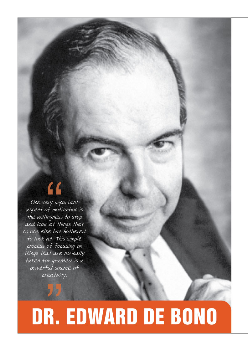 Legend - Dr. Edward de Bono - World Blog Jam