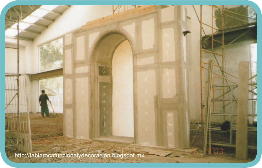 Tablaroca Funcional y Decorativa: Muebleria