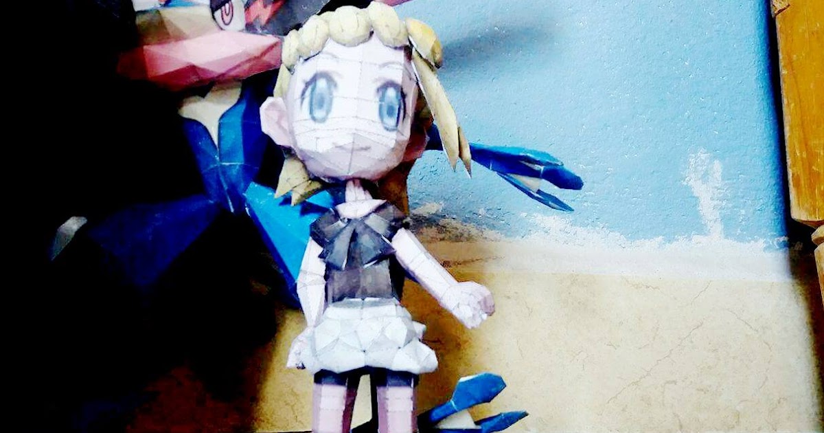 johann papercraft: nuevos papercraft, muy pronto