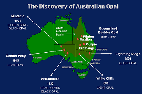 Tremonti Fine Gems & Jewellery: Opals - What, where, why should I care?