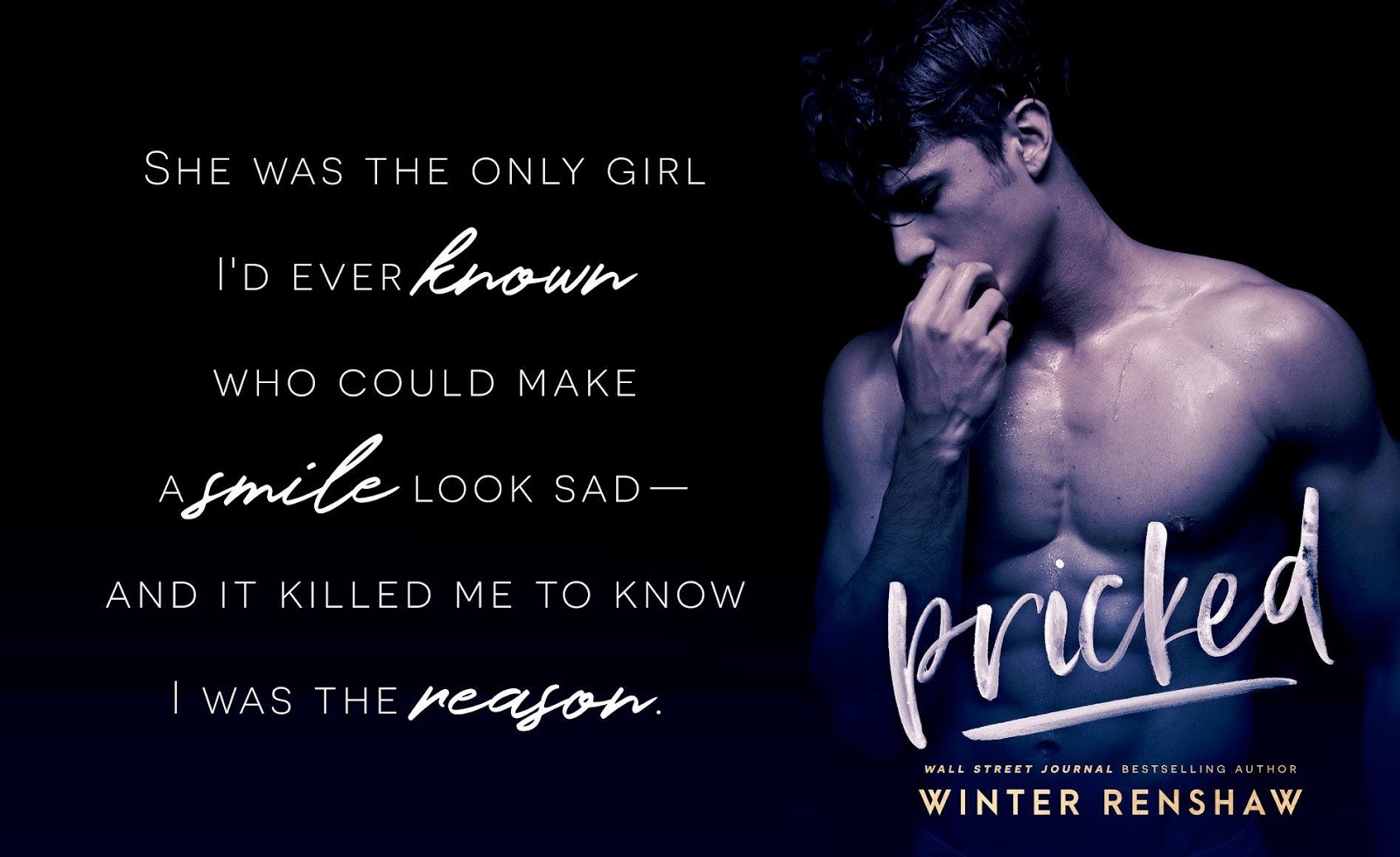 Book Spotlight: Pricked by Winter Renshaw