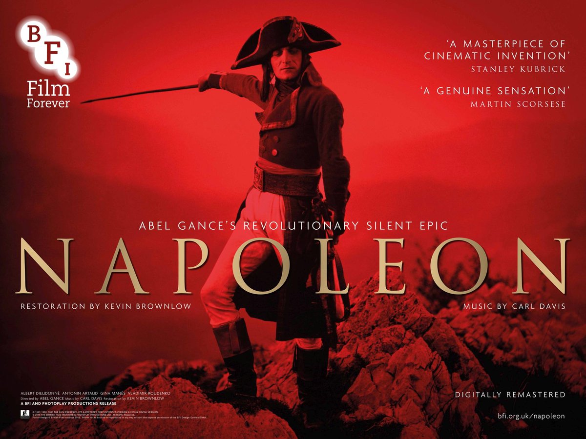 Prometheus in Aspic: Hooptedoodle #284 - Napoleon (1927) - something of ...