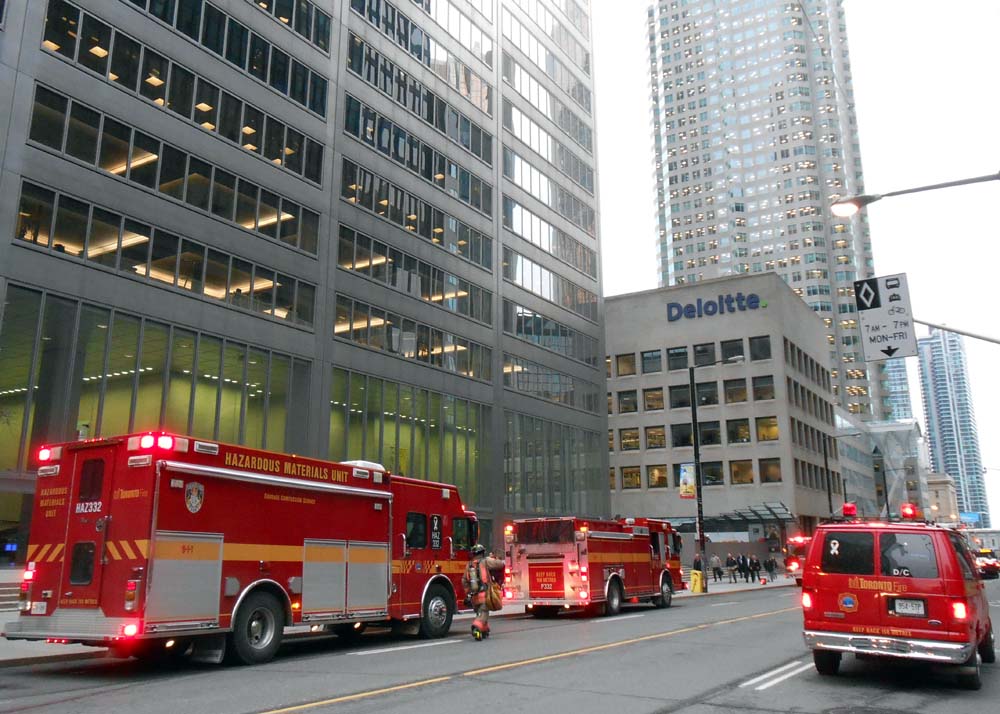 Toronto Grand Prix Tourist - A Toronto Blog: Fire Department on Duty ...