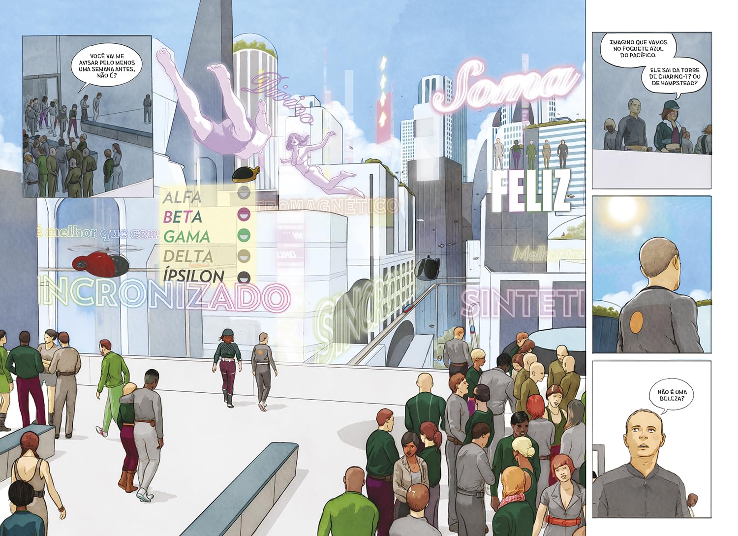 Resenha: Admirável Mundo Novo, de Aldous Huxley e Fred Fordham ...