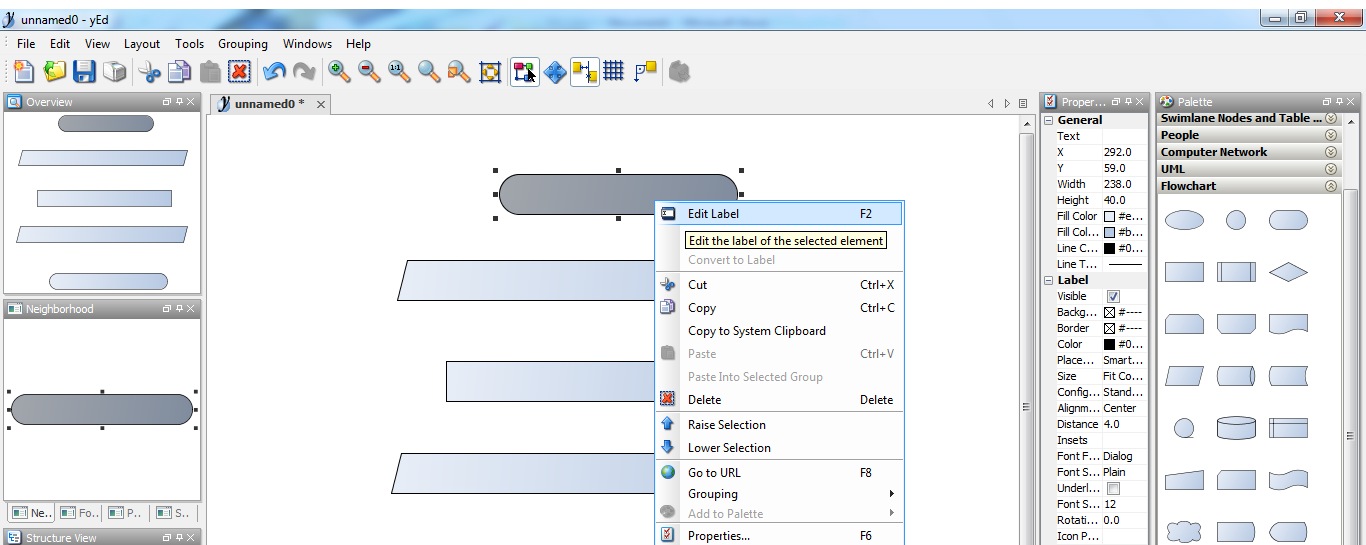 VB Feed: Membuat Flowchart menggunakan yEd Graph Editor