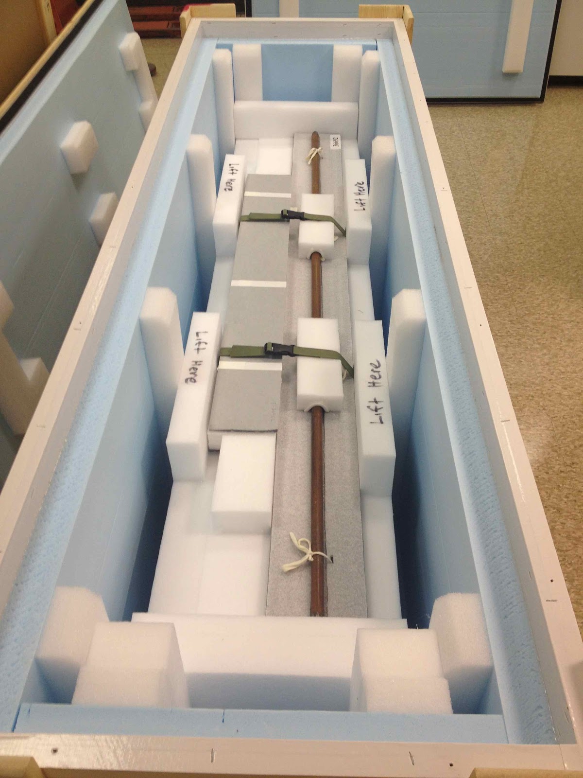 Inside the Conservator's Studio: Preparing and packing artifacts for ...