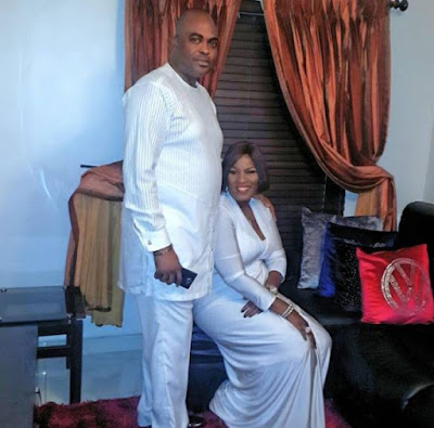 Nollywood actor Emeka Ossai celebrates 9th wedding anniversary