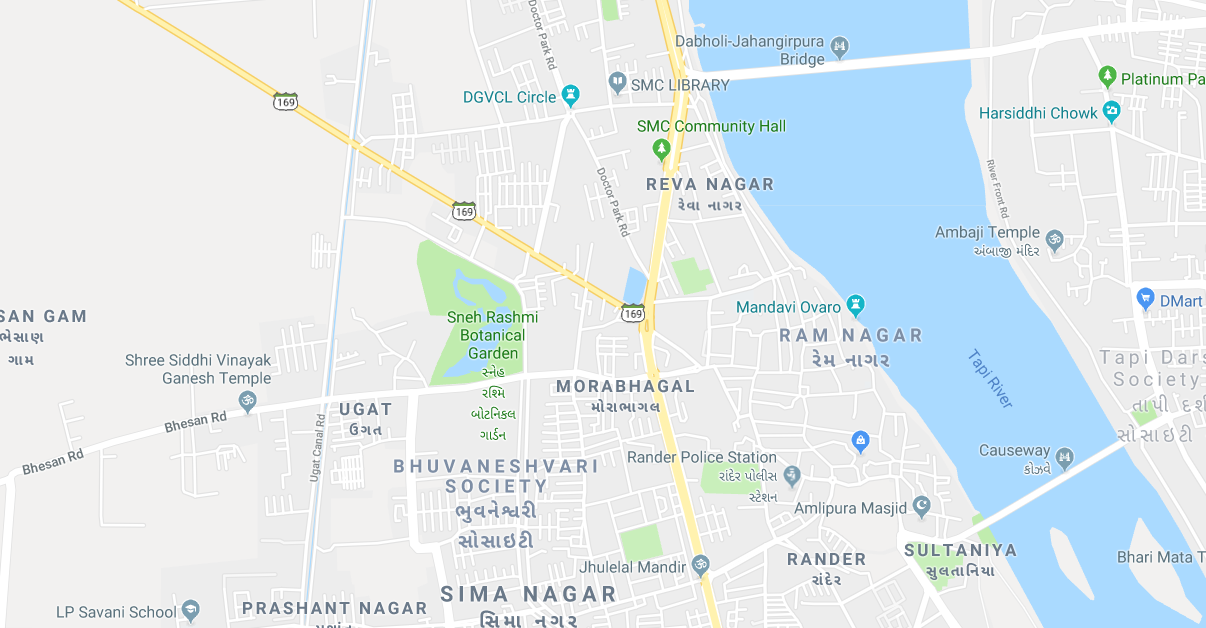 Sneh Rashmi Botanical Garden - Surat