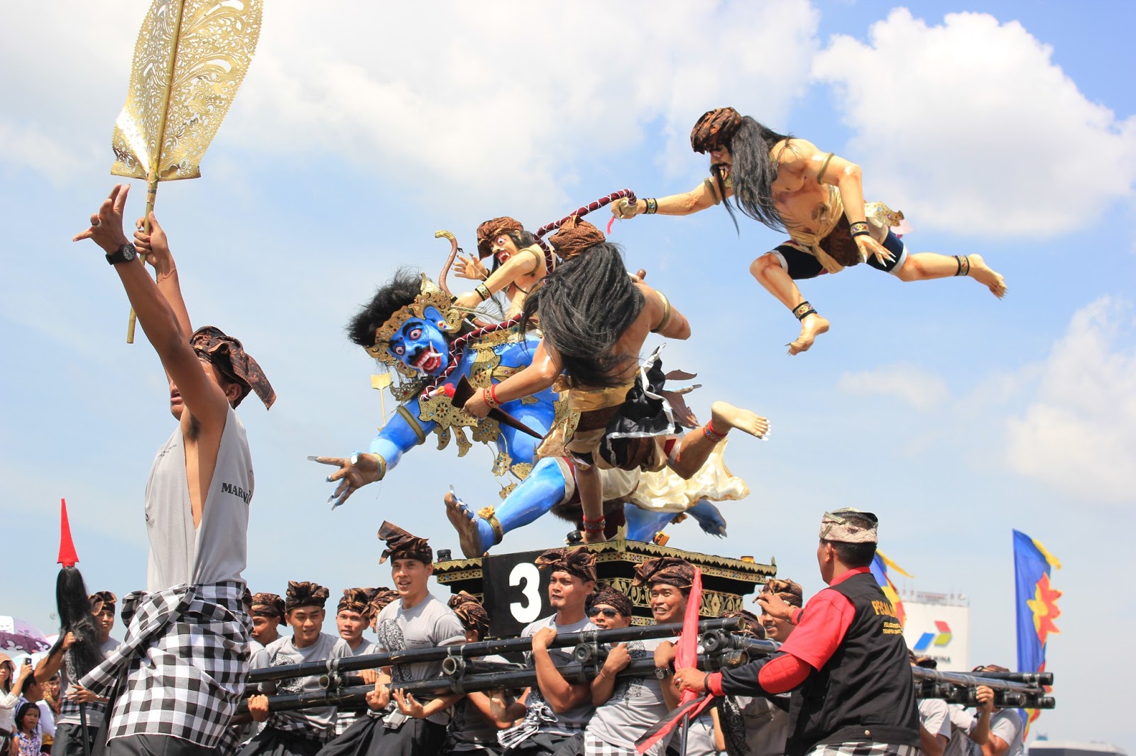 gede oka: PARADE OGOH-OGOH DAN SENI BUDAYA NUSANTARA DALAM RANGKA HARI ...